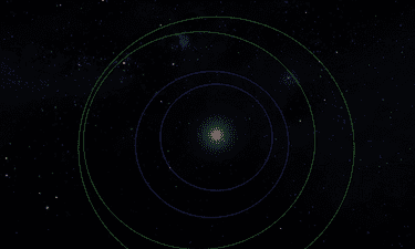 Gravity Simulator | All Scenarios